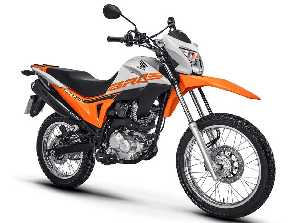 Honda-NX-160-Bross-1 | Blog Simplo